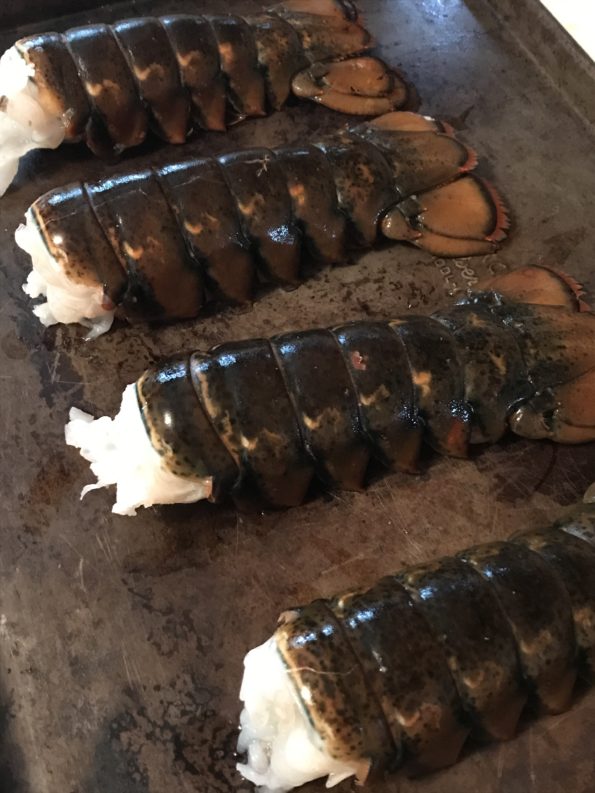Crazy for Crustaceans: Grilled & Steamed Lobster Tails | Changing ...